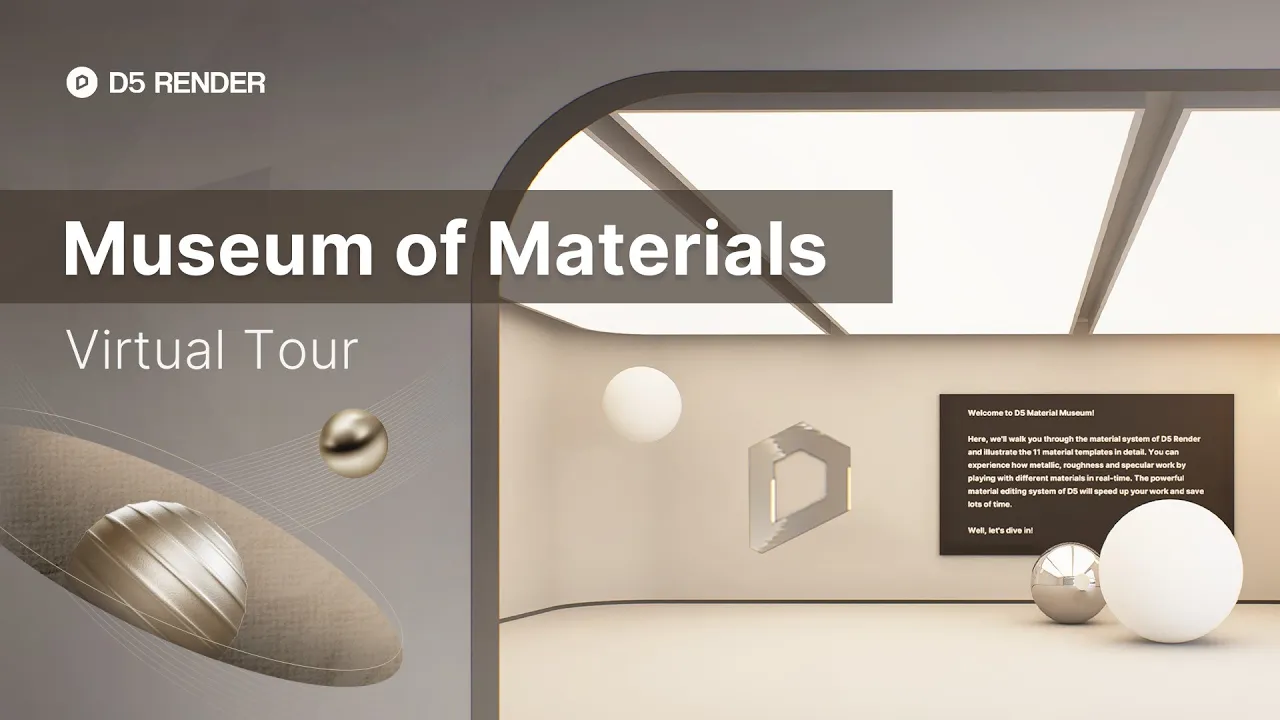 Immersively Explore Spatial Designs Through Virtual Tours